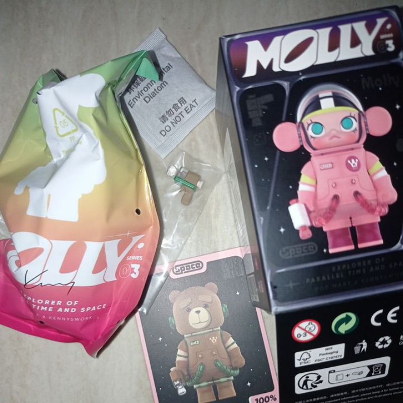 Jual POP MART X KENNYSWORK MOLLY Ted 2 | Shopee Indonesia