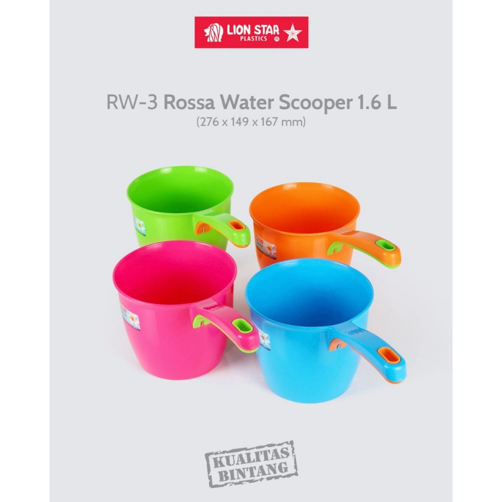 Jual GAYUNG MANDI/ GAYUNG AIR LION STAR ROSSA RW-3 1.6 LITER | Shopee Indonesia