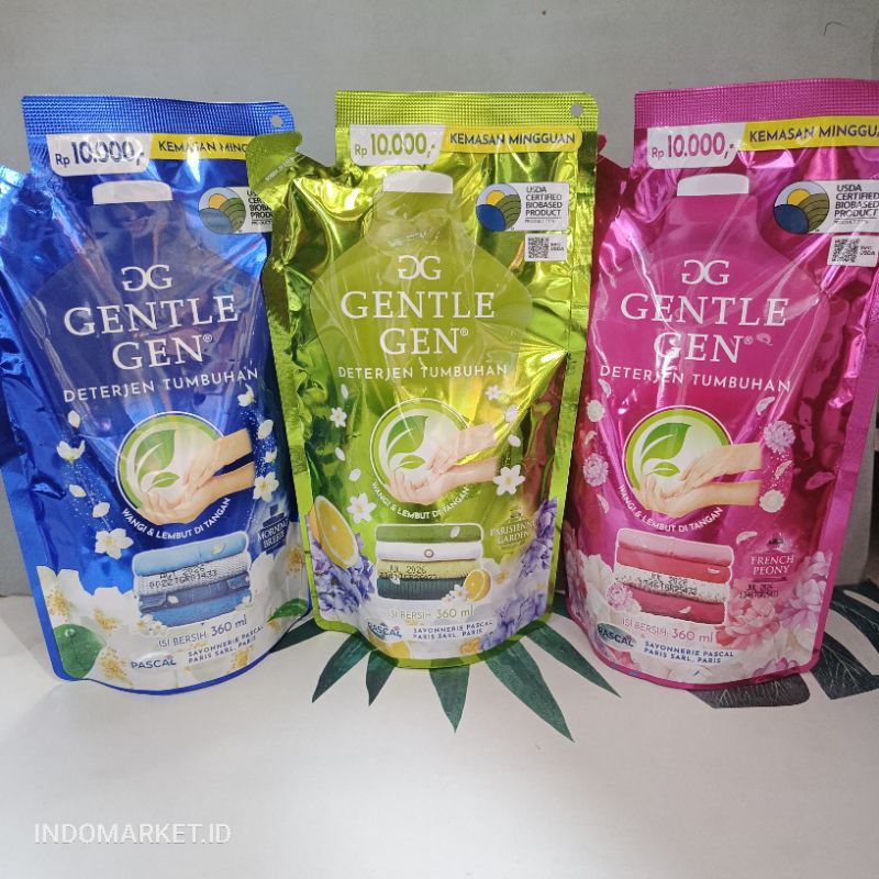 Jual INDOMARKET.ID /Gentle gen refill 360ml/Gentlegen/Gentle gen/Gentle ...