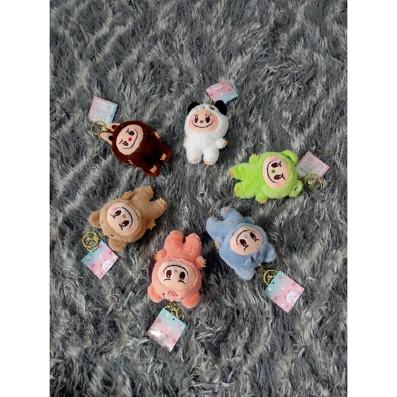 Jual LABUBU || Gantungan Kunci Labubu || Keychan Labubu || Boneka ...