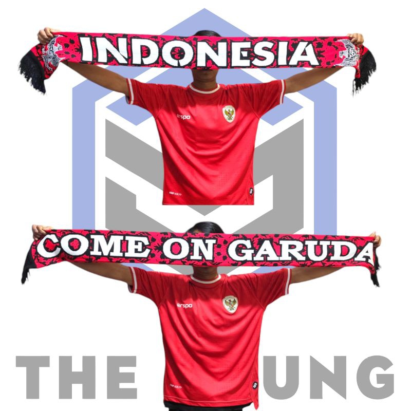 Jual SCARF/SYAL INDONESIA - SYAL TIMNAS INDONESIA - SYAL GARUDA ...