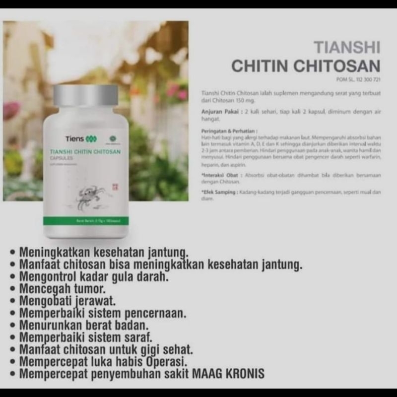 Jual Chitosan Kapsul untuk Detox alami dan asam lambung | Shopee Indonesia
