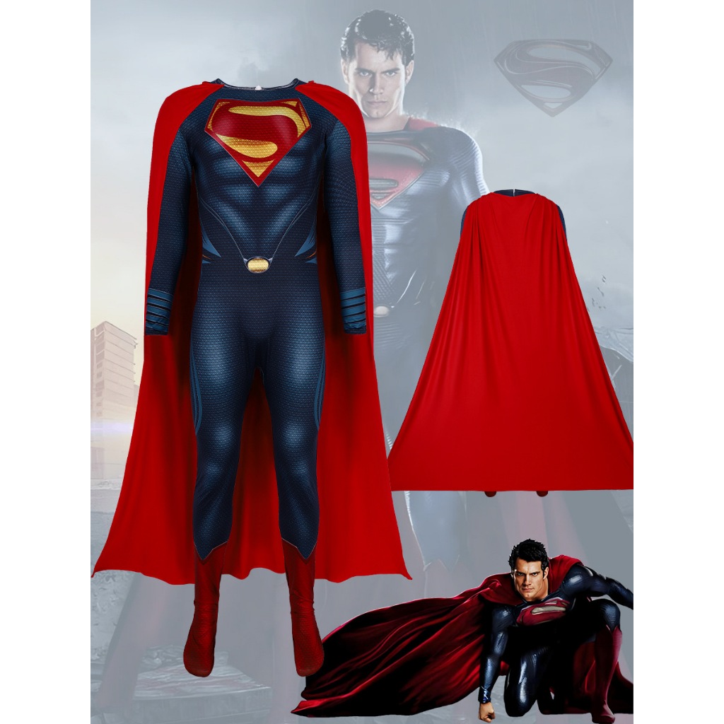 Jual Superman Iron Man Clark Kent cosplay stage costume cosplay ...