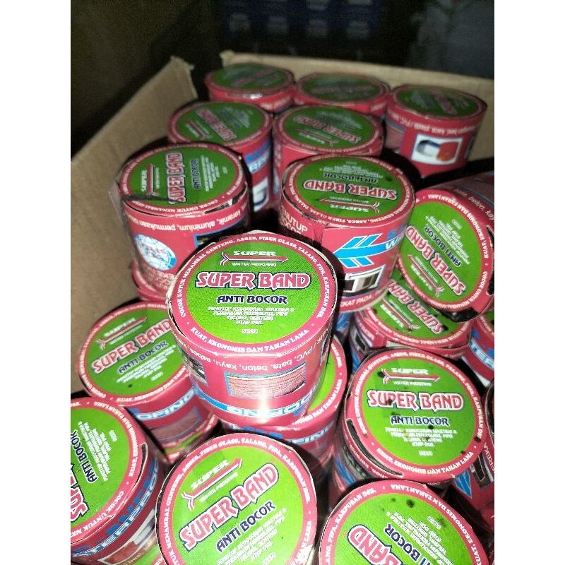 Jual Tambal Seng / Penambal Seng Atap / Dinding / Merk Superband 5cm x ...