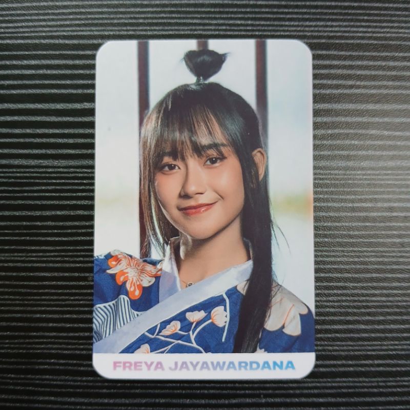 Jual Photocard PC JKT48 Freya Road to Sousenkyo RTS 2024 | Shopee Indonesia