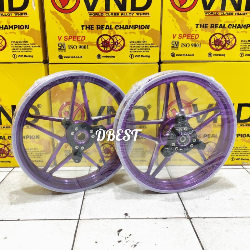 Jual NEW VELG VND ORIGINAL V SPEED V2/GEN 2 YAMAHA NMAX ALL NEW VELAK VND ORIGINAL VSPEED V2 ...