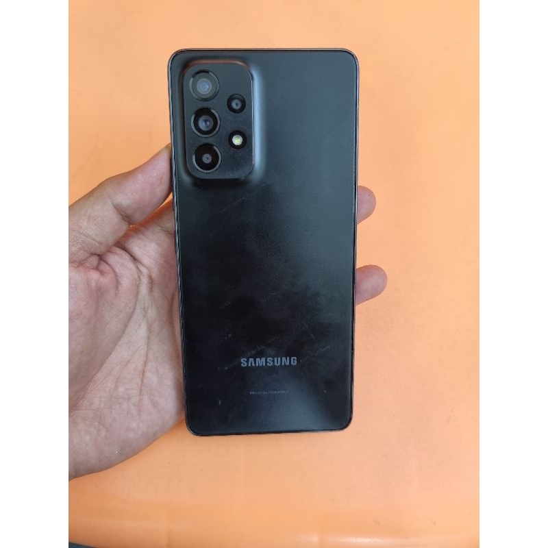 Jual Samsung A53 5G 8/256 Second Hp Only Resmi | Shopee Indonesia