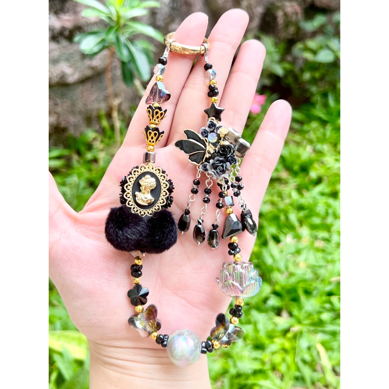 Jual Phone Strap Fancy/strap hp fancy/strap hp/Bag Charm | Shopee Indonesia