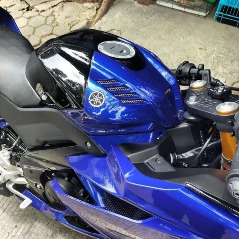 Jual COVER TANK YAMAHA R15 V3 KONDOM TANGKI R15 V3 MODEL R6 | Shopee ...