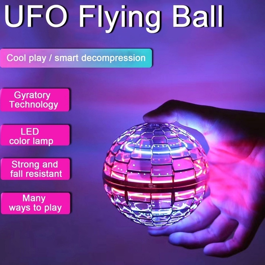 Jual Model Favorit BELLA Mainan Anak BOLA LEMPAR Magic Ball Drone ...