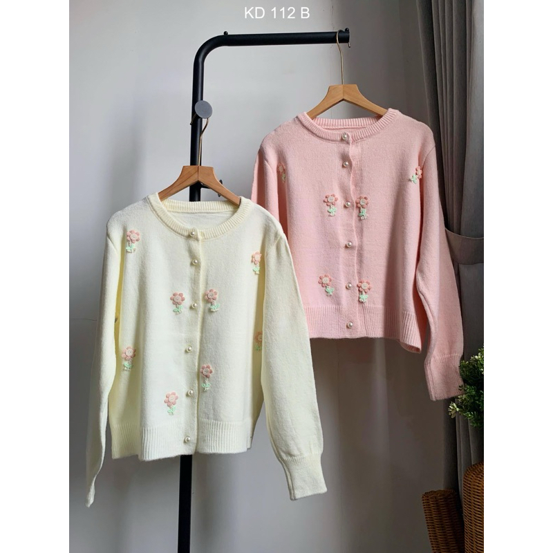 Jual OOTD - Knit Import Ribbon 3D | Shopee Indonesia