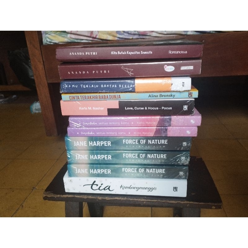 Jual [SERBA 25K] A+, LOVE CURSE HOCUS POCUS, KTBB, FORCE OF NATURE ...