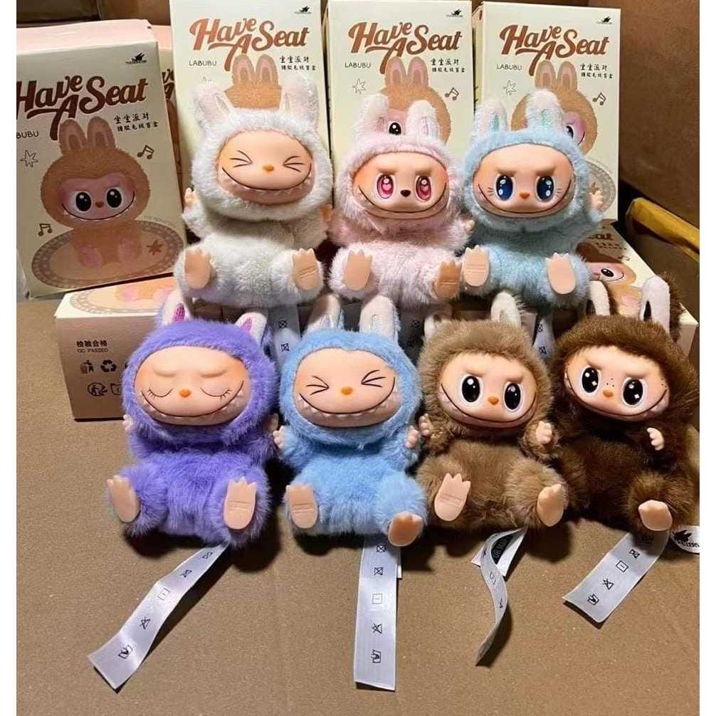 Jual Gantungan Kunci Labubu Duduk Random Color - Have A Seat | Shopee ...