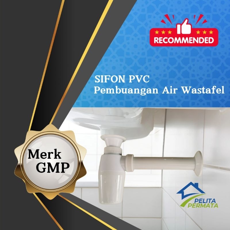 Jual Sifon PVC / Afur Pembuangan Air / Sifon Pembuangan Air Wastafel ...