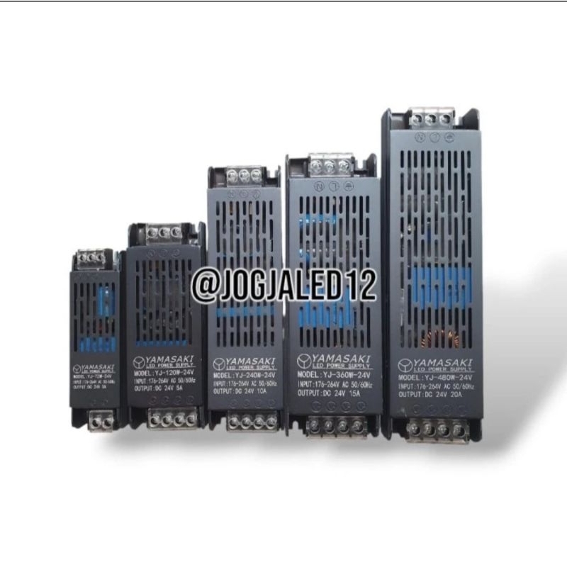 Jual Power Supply DC 24V / Adaptor Travo Slim DC 24V Yamasaki | Shopee ...