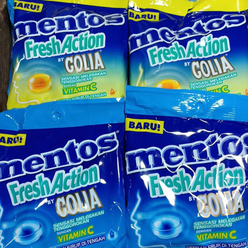 Jual Permen Golia Mentos@42pcs | Shopee Indonesia