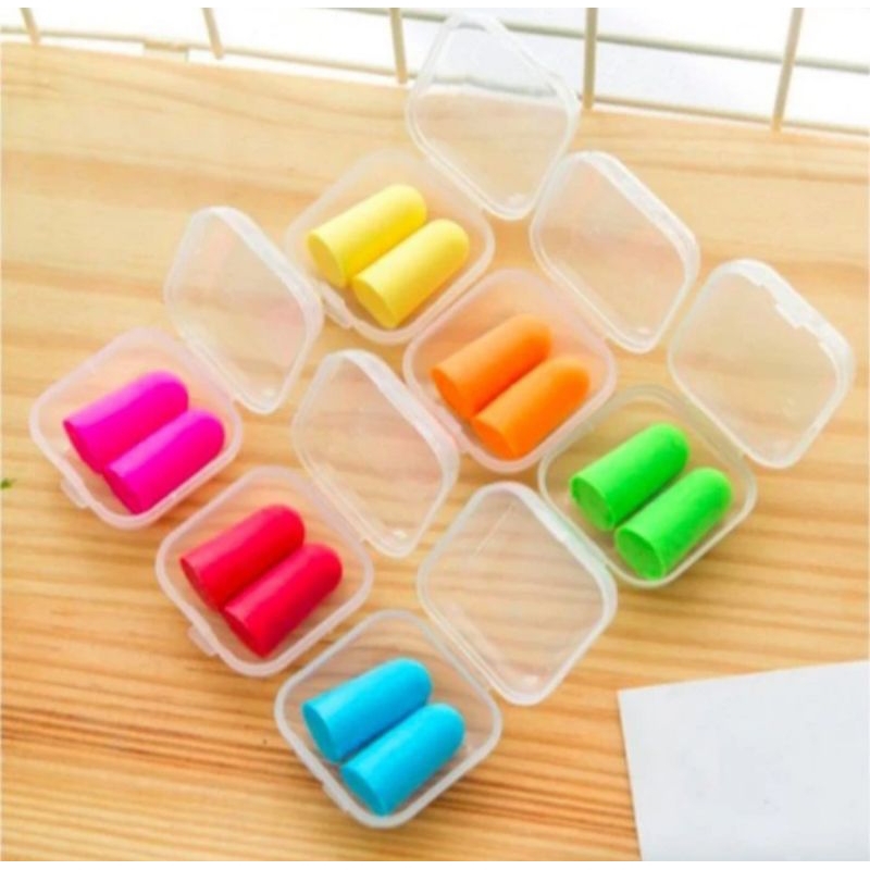 Jual BUSA PENUTUP TELINGA ANTI BISING EAR PLUG PENYUMBAT KUPING ...