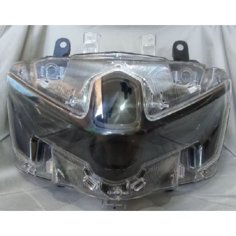 Jual headlamp lampu depan n max turbo kosongan | Shopee Indonesia