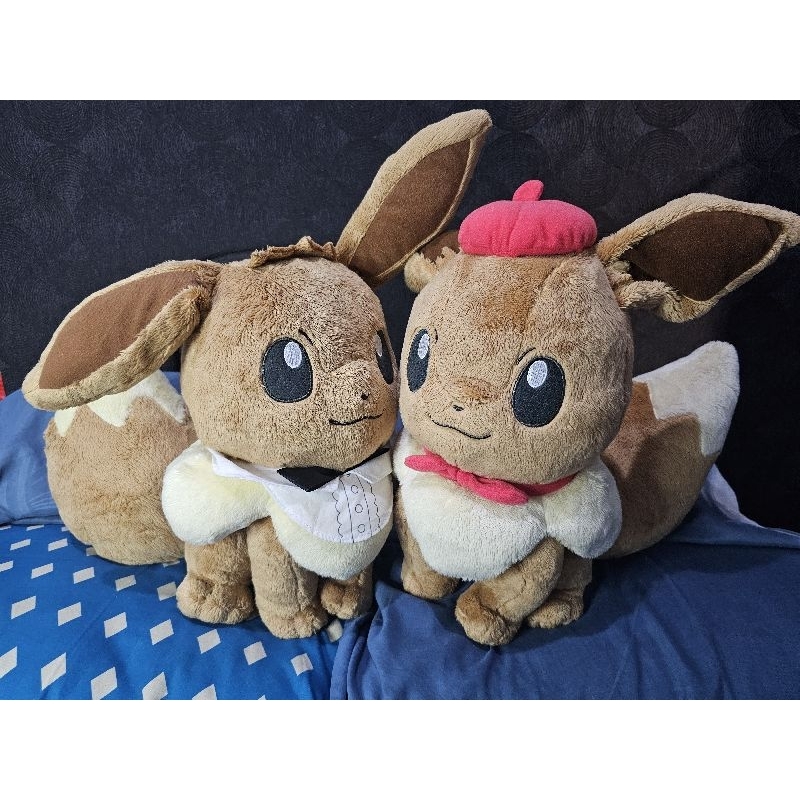 Jual Boneka Pokemon Eevee Ichiban Kuji Bandai Spirit Limited Edition ...
