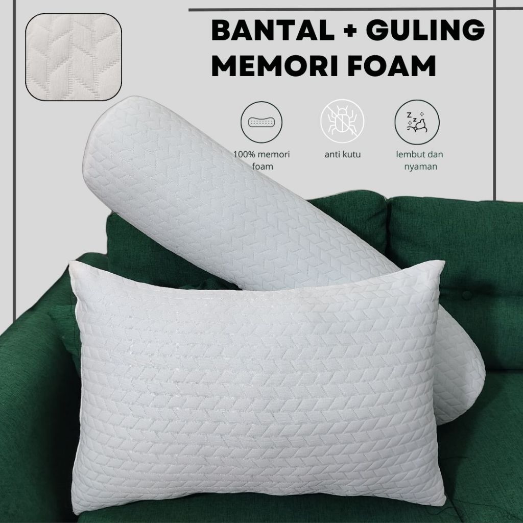 Jual BANTAL GULING PACKAGE PILLOW BOSTER SLEEPMAX / 2 SET BANTAL DAN ...