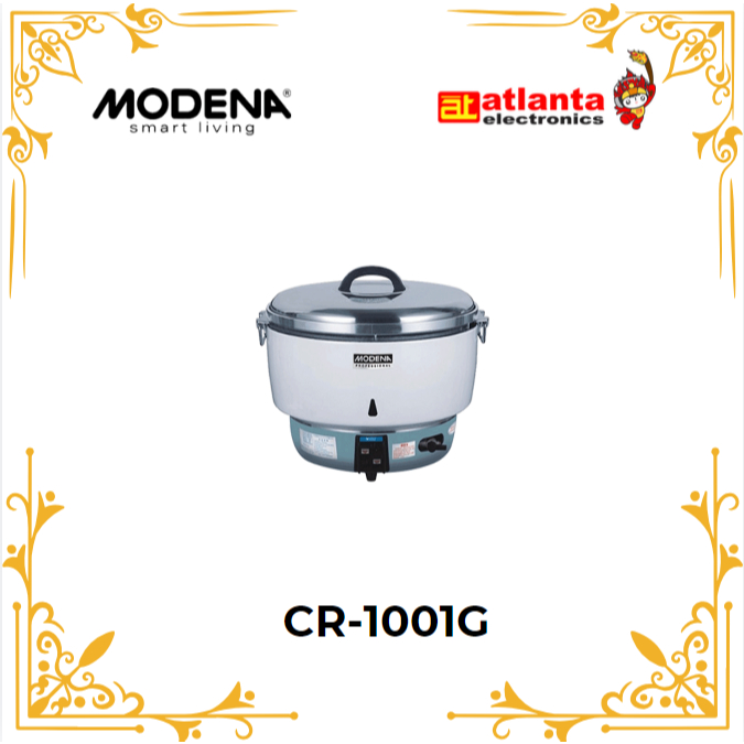 Jual RICE COOKER GAS MODENA 10L TYPE CR-1001G | Shopee Indonesia