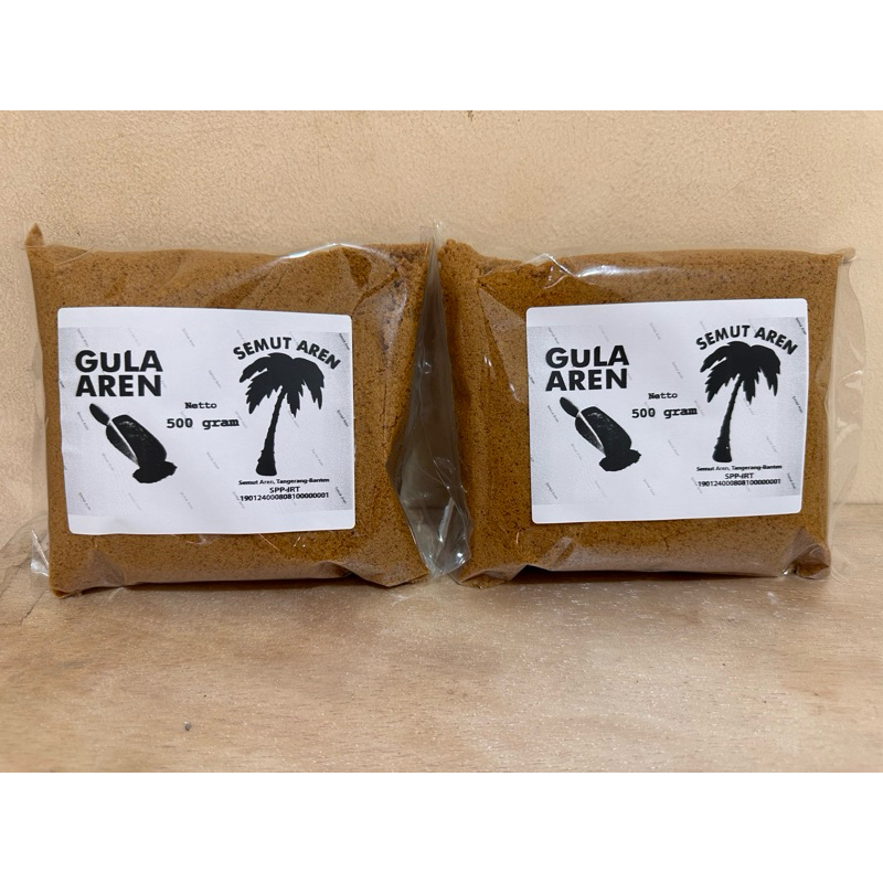 Jual gula aren asli 500 gram | Shopee Indonesia