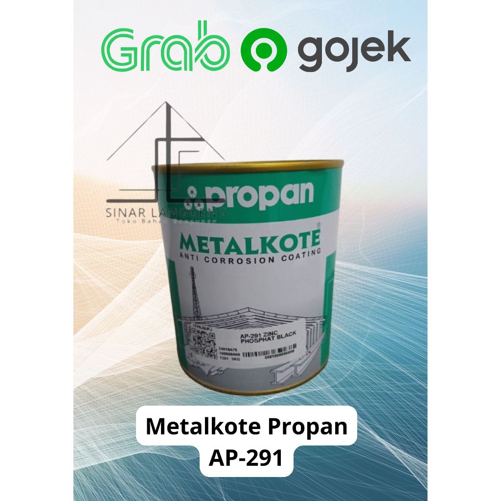 Jual Metalkote Propan AP-291 Zinc Phosphat Black/ Meni Besi | Shopee ...