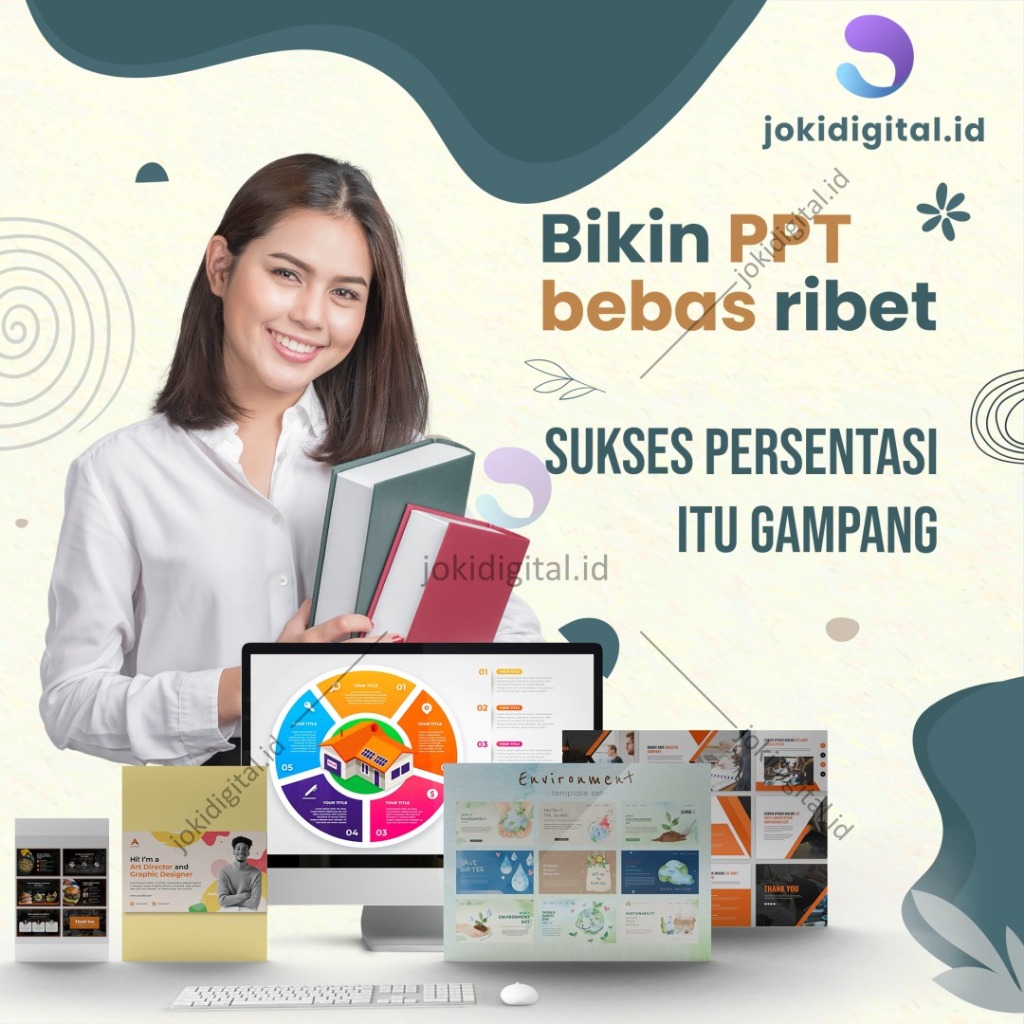 Jual Pembuatan Desain PPT Presentasi Morph Hyperlink | Template Premium ...