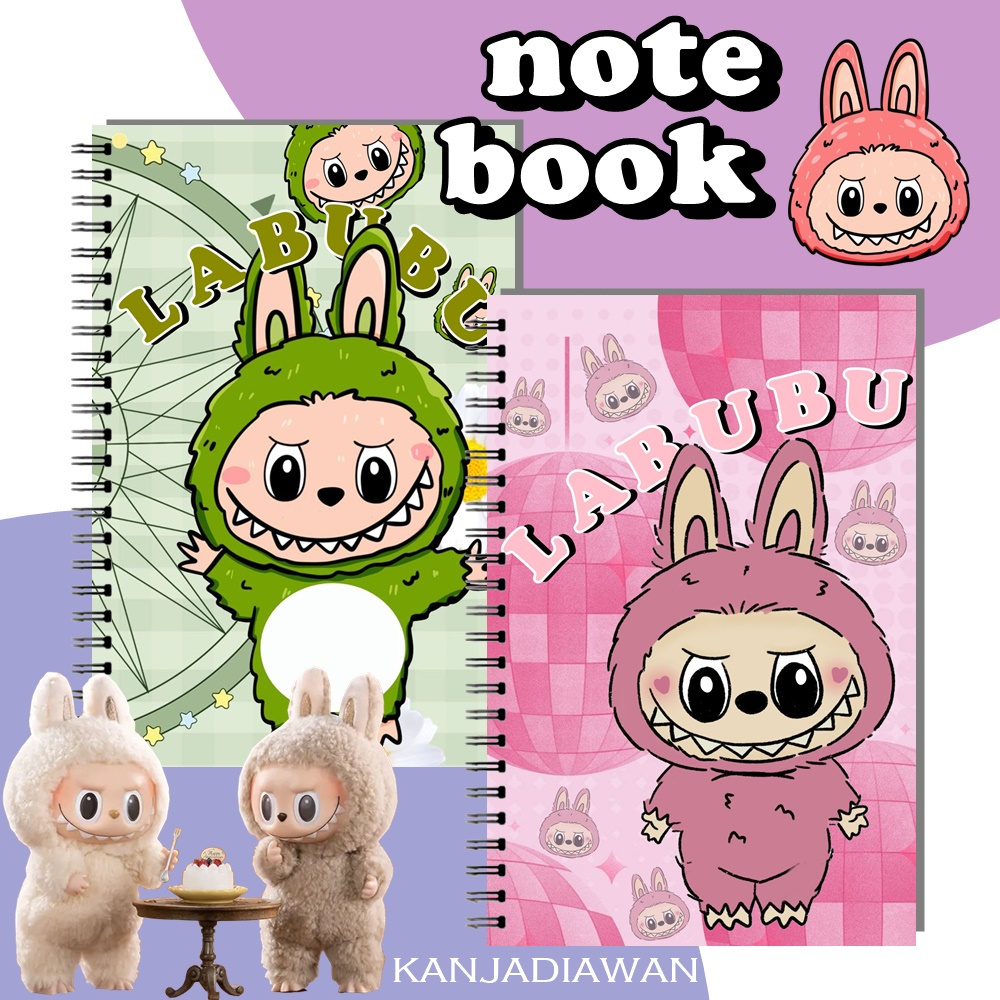 Jual Notebook Labubu Buku Labubu The Monster | Shopee Indonesia