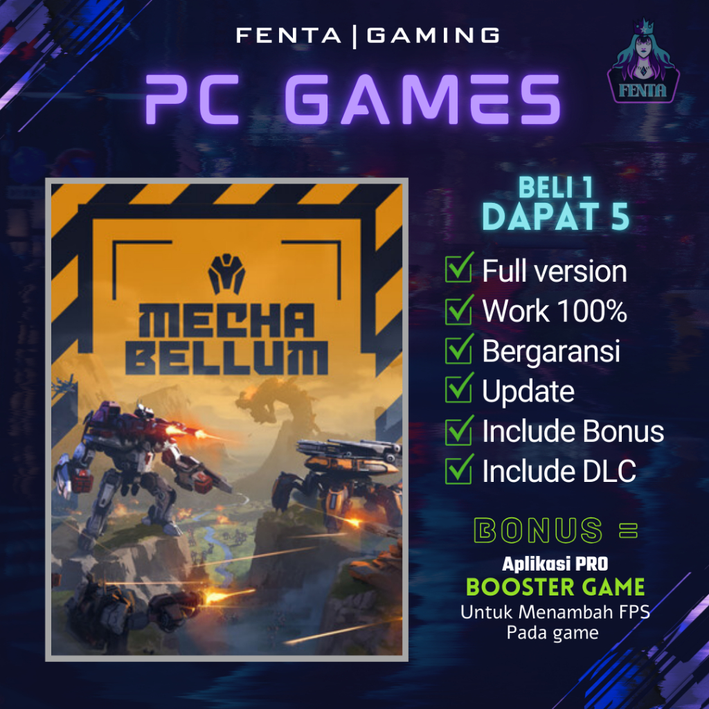 Jual MECHABELLUM - GAME PC - GAME LAPTOP | Shopee Indonesia
