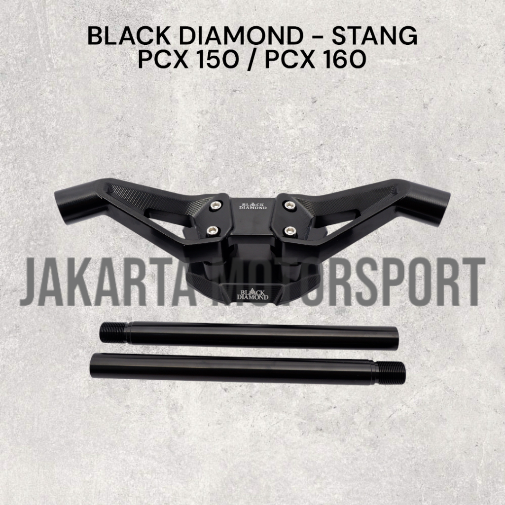 Jual Black Diamond - Raiser Stang PCX 150 / PCX 160 Dudukan Setang ...