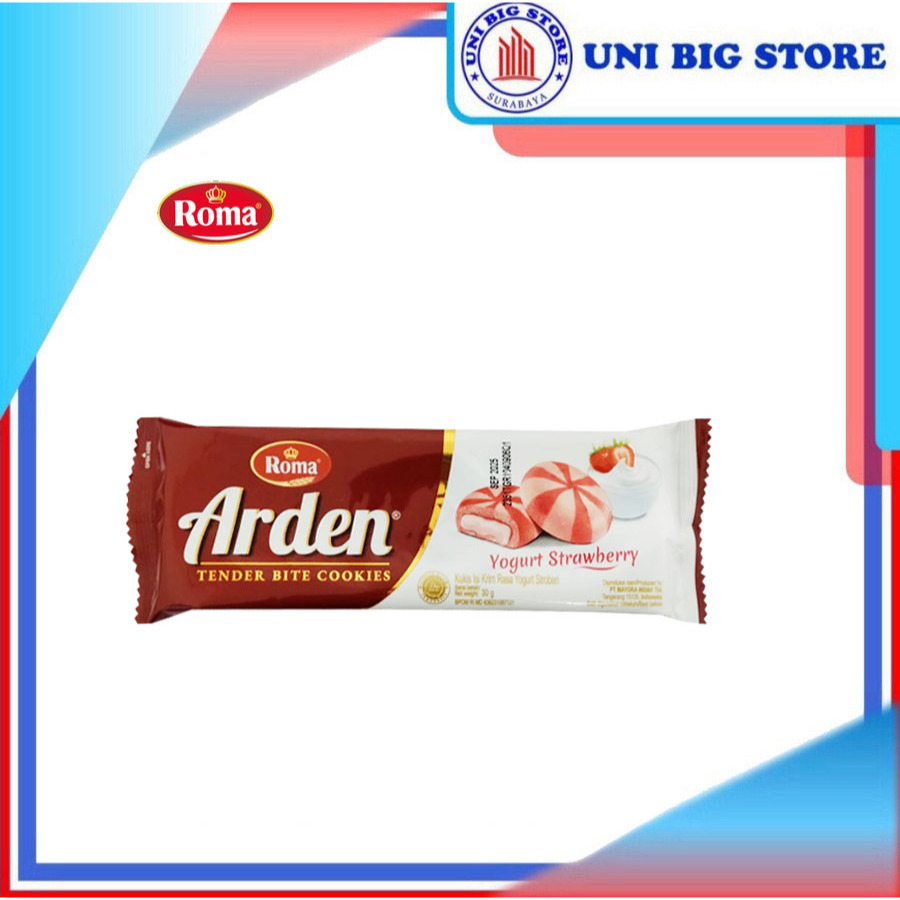 Jual Roma Arden Yogurt Strawberry Tender Bite Cookies 30 gr Kukis Krim ... Jual Roma Arden Yogurt Strawberry Tender Bite Cookies 30 gr Kukis Krim ...