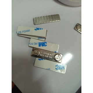 Jual MAGNET NAMETAG, MAGNET PAPAN NAMA PEGAWAI/KARYAWAN | Shopee Indonesia
