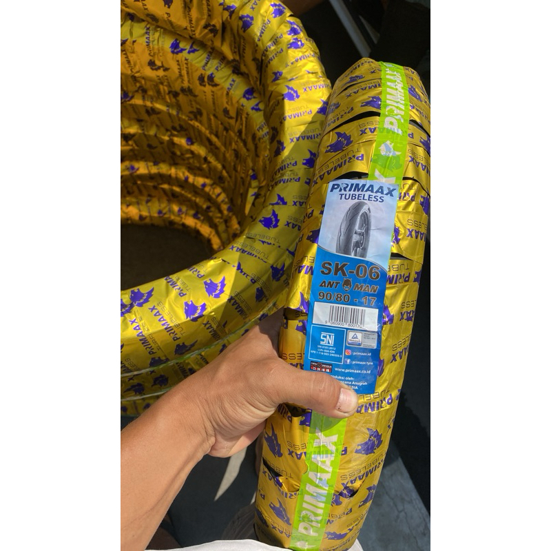 Jual ban primax sk06 90/80 17 | Shopee Indonesia