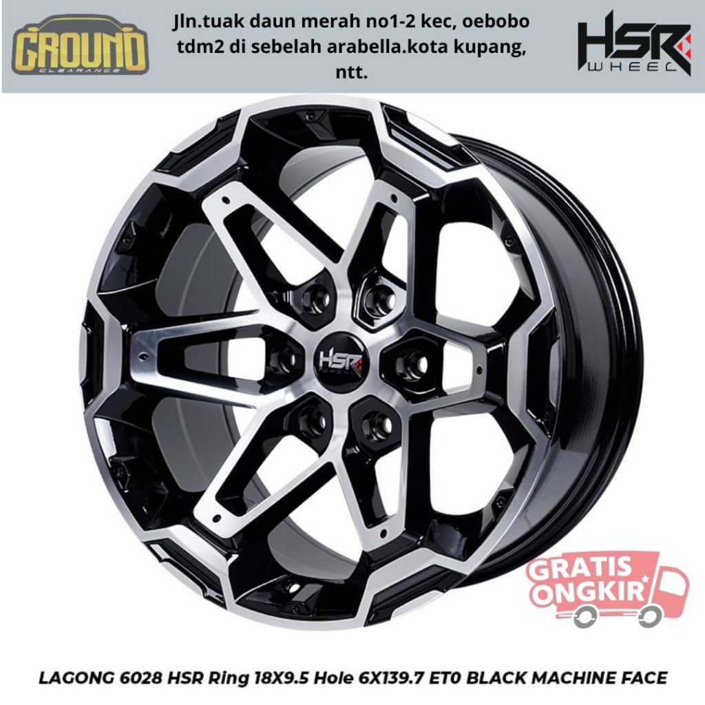 Jual VELG MOBIL CELONG R18 LEBAR 9.5 INCI PELEK MOBIL OFFROOAD FORD ...