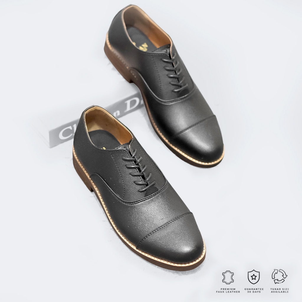 Jual Sepatu Formal Pria Pantofel Derby Oxford - Brygan Craftmanship ...