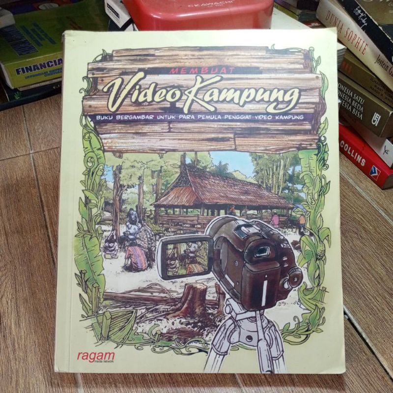 Jual buku- MEMBUAT VIDEO KAMPUNG,buku bergambar untuk para pemula ...