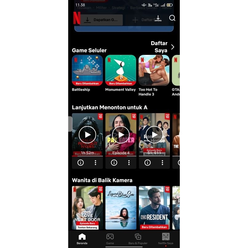 Jual (TERMURAH) NETFLIX PRIVATE 1 PROFILE 1 USER 1 BULAN | Shopee Indonesia