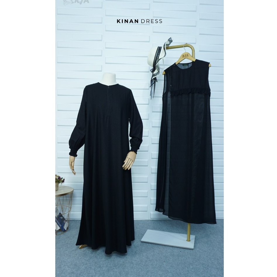 Jual GAMIS SYARI SET OUTER ( GAMIS KINAN) | Shopee Indonesia