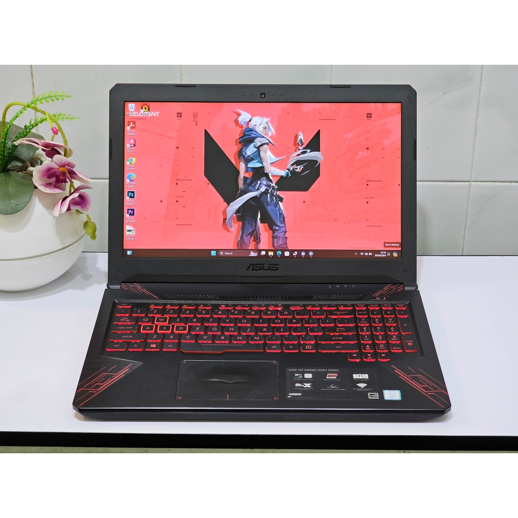 Jual ASUS TUF FX504GD intel Core i7 Nvidia GTX 1050 Gaming editing dan Desain Grafis | Shopee ...
