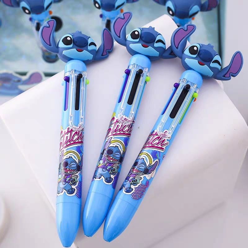 Jual Pena disney Stitch Pen lilostitch 6 warna | Shopee Indonesia