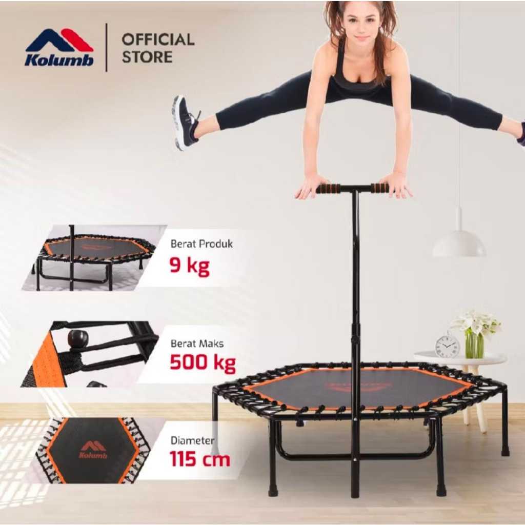 Jual Alat Olahraga SPORT Trampoline Dewasa Fitness Lompat TL40T TL48M TL50 QUC | Shopee Indonesia