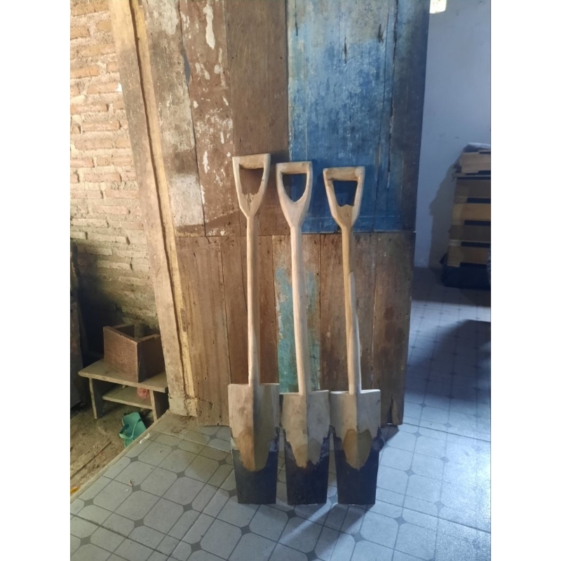 Jual lempak linggis dodos tanah sekop tanah bahan baja selasar kayu ...