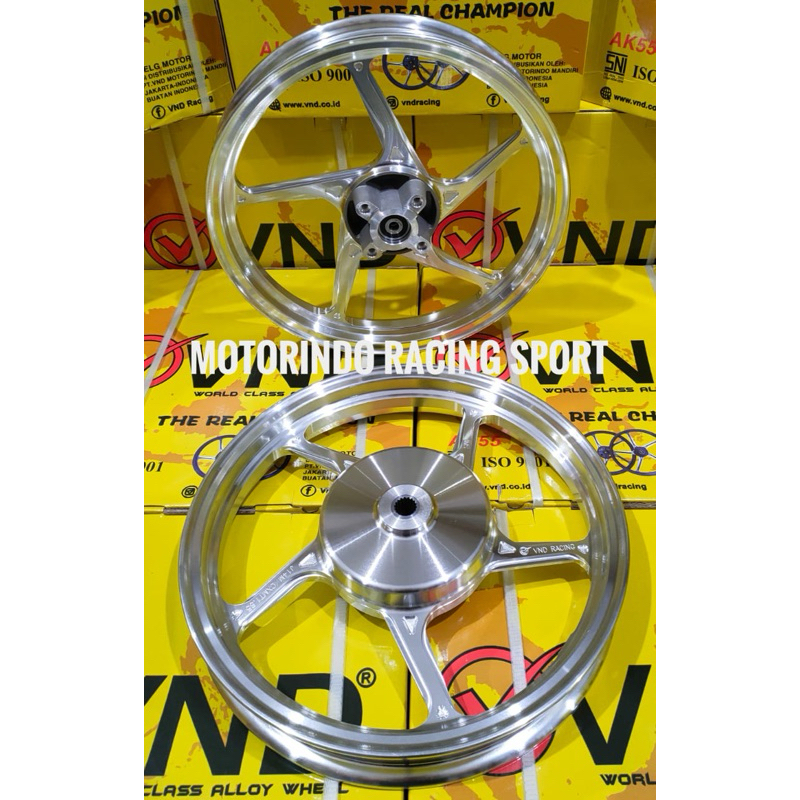 Jual Vnd Velg Ak55 Ring 14 Terlengkap & Harga Terbaru Mei 2026 | Shopee ...
