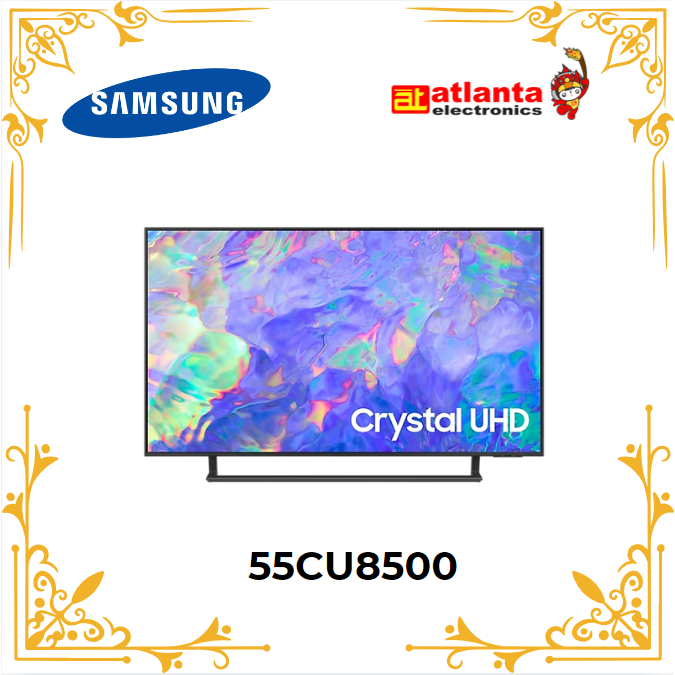 Jual SAMSUNG 55CU8500 LED Smart TV [55 Inch] 4K Crystal UHD | Shopee Indonesia
