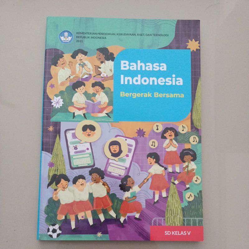 Jual Buku siswa Bahasa Indonesia SD/MI kelas 5 kurikulum merdeka | Shopee Indonesia