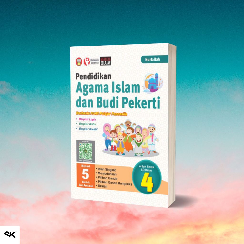Jual Buku Pendidikan Agama Islam/PAI dan Budi Pekerti SD/MI Kelas 4/IV Kurikulum Merdeka ...
