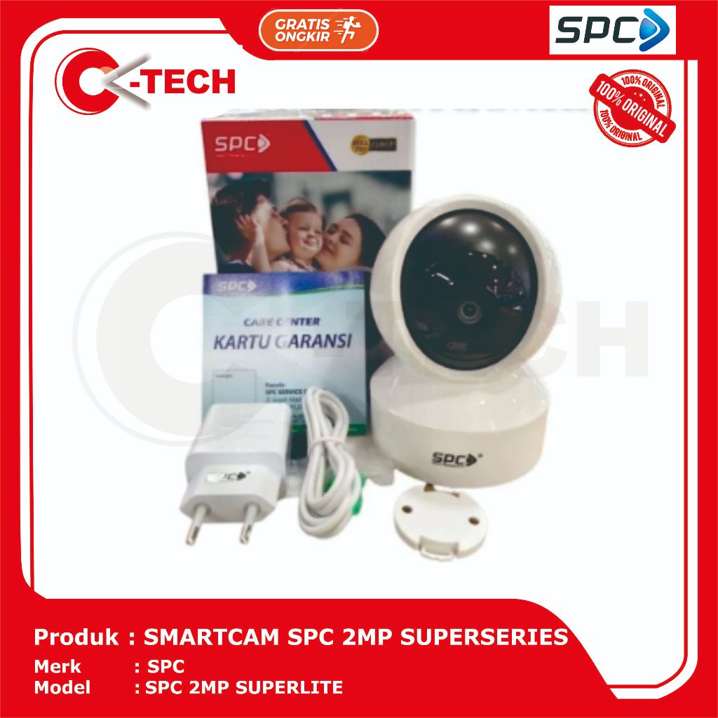 Jual PORTABLE CAM SPC 2MP Super Series | Shopee Indonesia