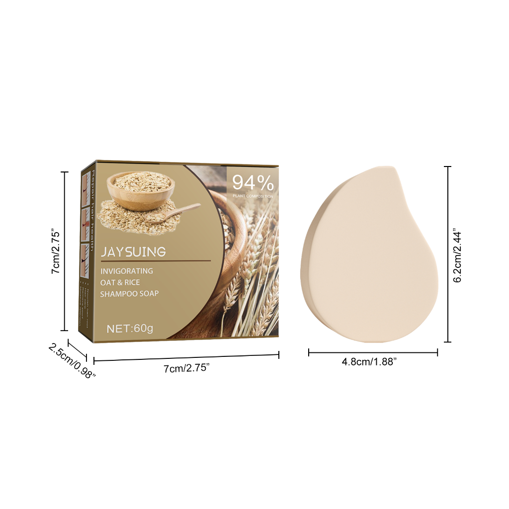 Jual EELHOE Oat Rice shampoo soap 60g | Shopee Indonesia