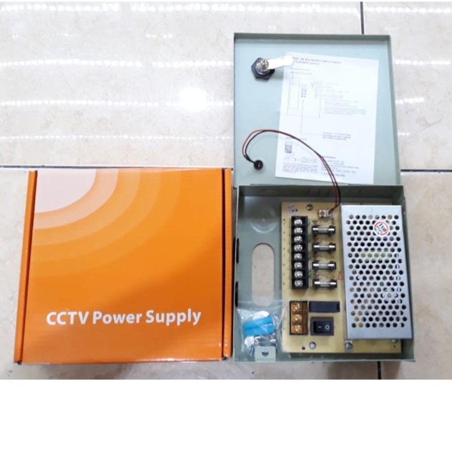 Jual PSU BOX 12V 5A / PANEL BOX 12V 5A / POWER SUPPLY BOX 12 V 5 A ...